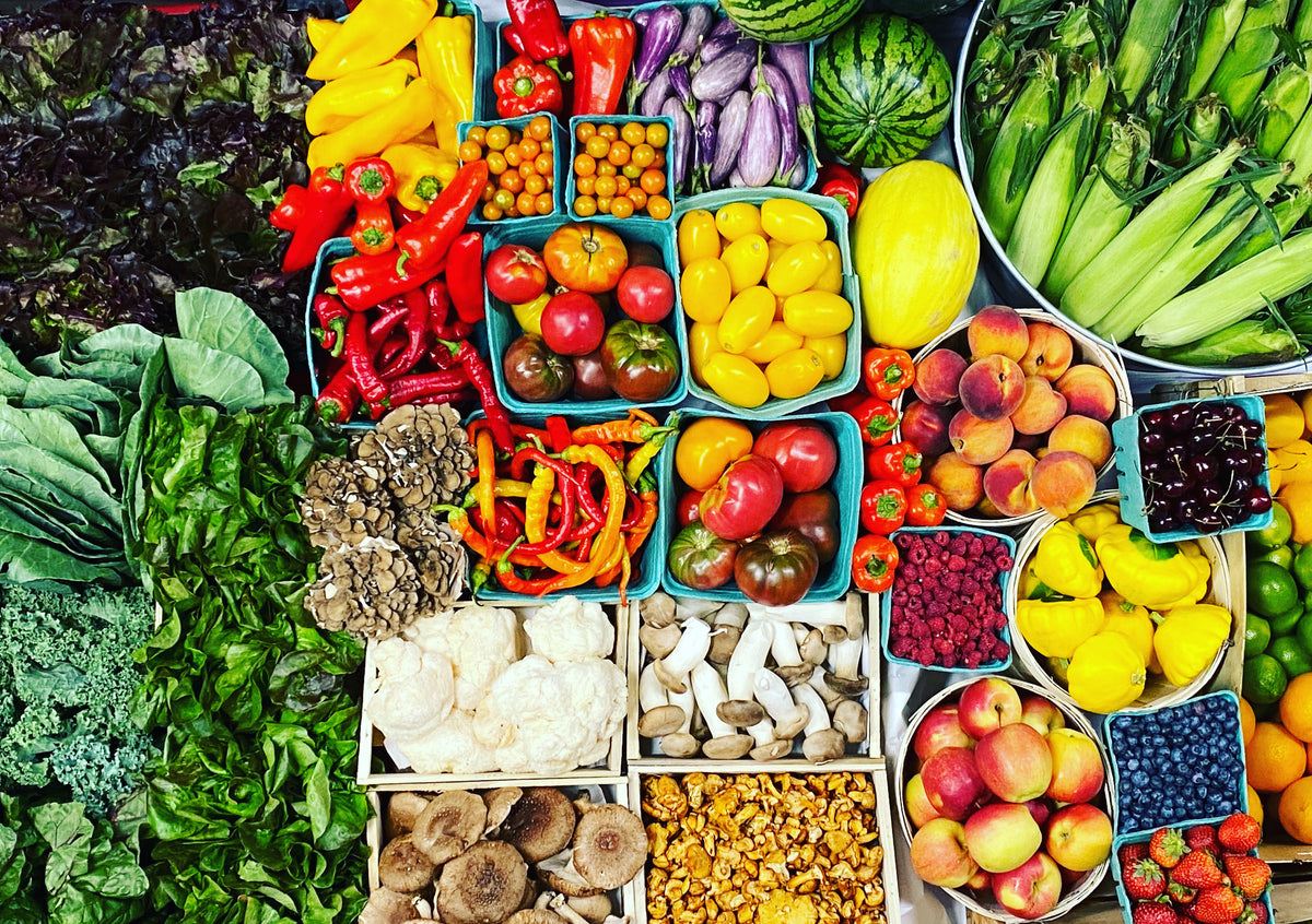 CSA Style Fruit and Veggie Boxes – Chef Collective