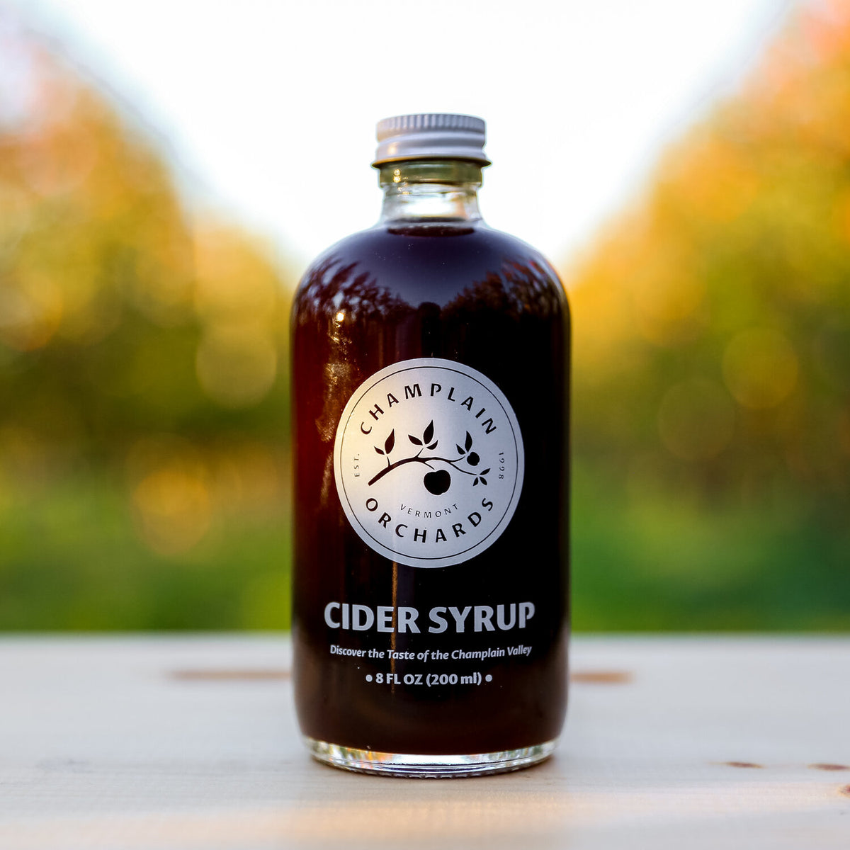 Cider Syrup - Local - Sustainable - 8 oz. – Chef Collective
